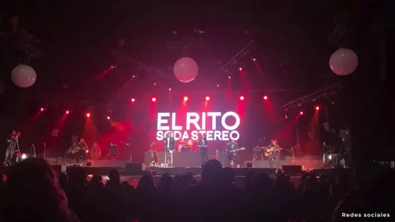 El Rito de Soda Stereo y la Filarmónica de Bogotá presentan un ...