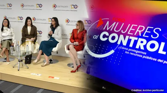 ¡Mujeres al control! El foro con el que la Contraloría conmemoró el 8 ...