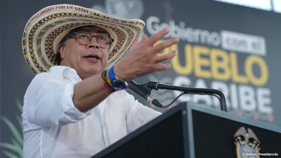 ¡Era falso! Video del presidente Petro supuestamente borracho fue ...