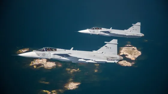 Colombia cerró la compra de 17 aviones Gripen por $16,5 billones | KienyKe