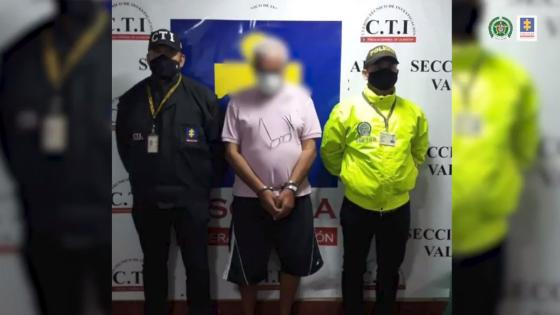 Así fue la captura de Jaime Cuéllar expresidente de la Liga de Boxeo ...
