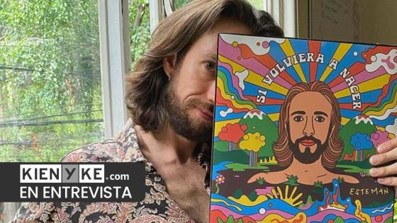 Esteman habla de su nuevo álbum 'Si volviera a nacer' | KienyKe