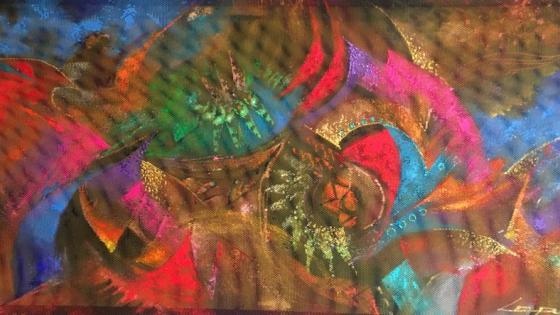 Carlos Cepeda, un pintor moderno y precolombino | KienyKe