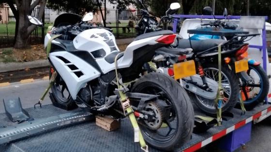 ¿Qué debe hacer si llevan su moto a patios en Bogotá? | KienyKe