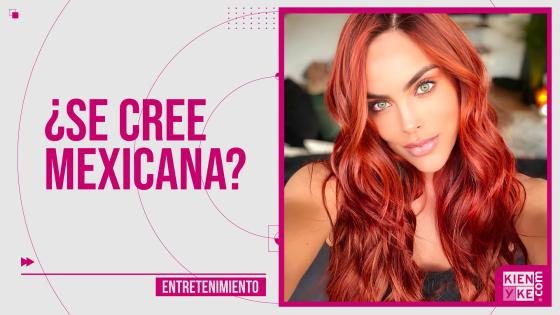 Críticas a Sara Corrales por hablar con acento mexicano | KienyKe