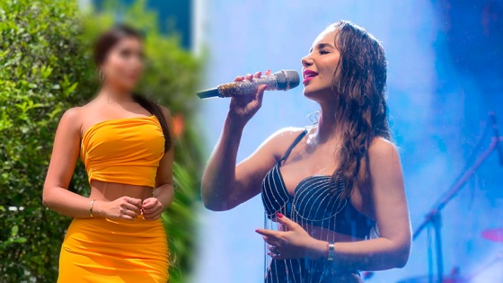 Conozca a María, hermana de Paola Jara a la que le llueven piropos ...