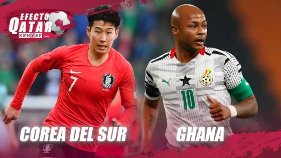 Minuto a minuto: Corea del Sur vs. Ghana Mundial de Qatar 2022 | KienyKe
