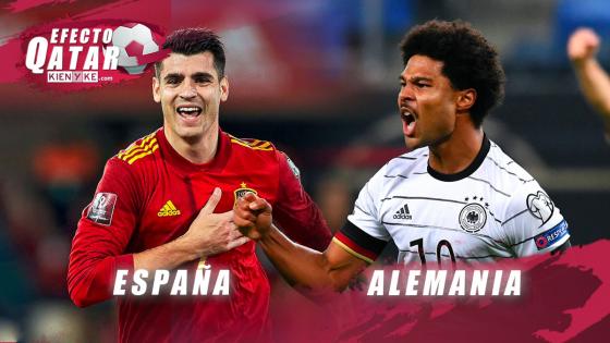 Minuto a minuto: España vs. Alemania Mundial de Qatar 2022 | KienyKe