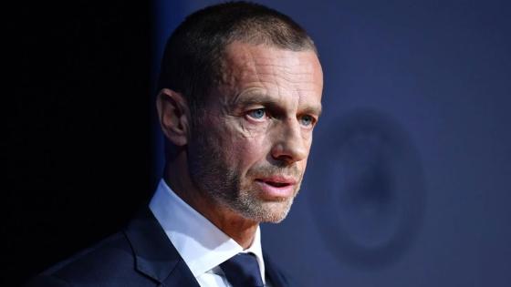Aleksander Ceferin has been re-elected as UEFA president - Breaking ...