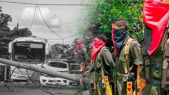 Eln Acepta Responsabilidad Por Atentado En Tibú Y Denuncian