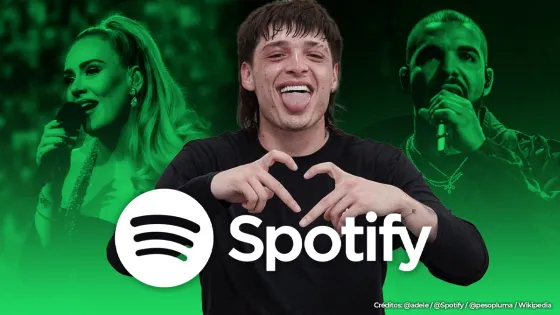 El impactante récord que batió Peso Pluma en Spotify | KienyKe