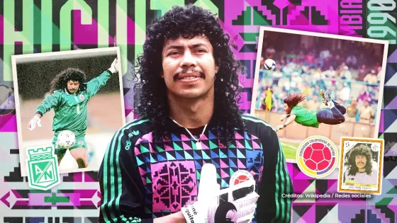 René Higuita: la historia detrás de la leyenda | KienyKe