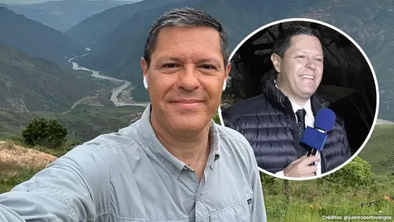 ¿Cuál fue el primer trabajo de Juan Roberto Vargas de ‘Noticias Caracol ...