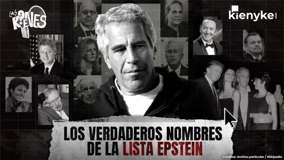 ¿Quiénes sí aparecen en los documentos de Epstein? | KienyKe