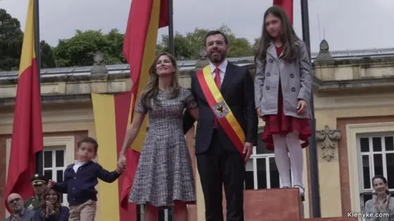 "No más peleas de egos": Carlos Fernando Galán como nuevo alcalde de ...