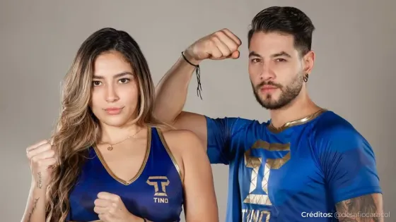 Así reaccionó la novia de Alejo del Desafío XX tras el coqueteo con ...