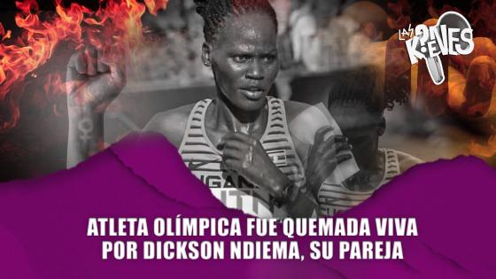 Atleta Olímpica fue quemada viva por Dickson Ndiema, su pareja | KienyKe