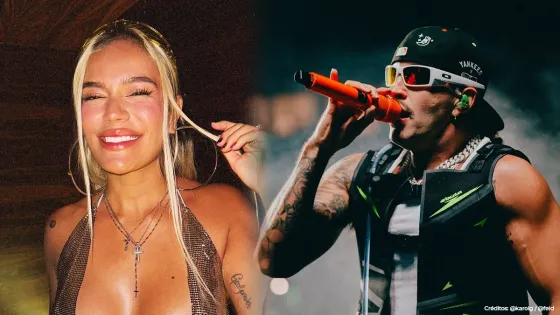 Conmovedora dedicatoria de Karol a Feid en último concierto en Medellín ... Conmovedora dedicatoria de Karol a Feid en último concierto en Medellín ...