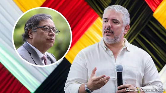 Iván Duque habla sobre la crisis diplomática con Estados Unidos | KienyKe