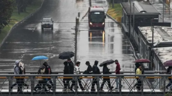El mapa que le dice en tiempo real dónde está lloviendo en Bogotá | KienyKe